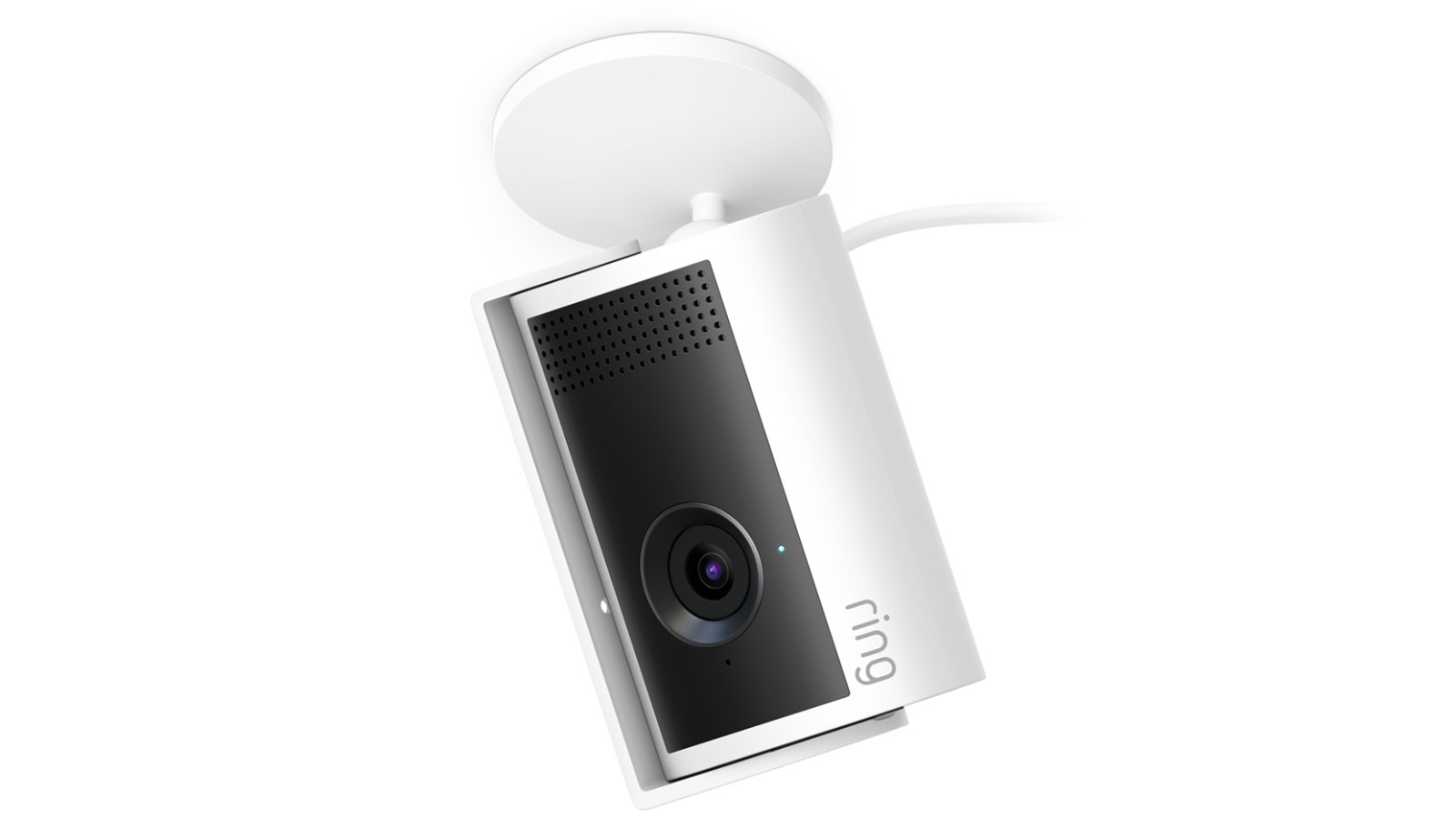 Ring Indoor Camera Plus 2K Plug-In Security Camera - White | Harvey Norman