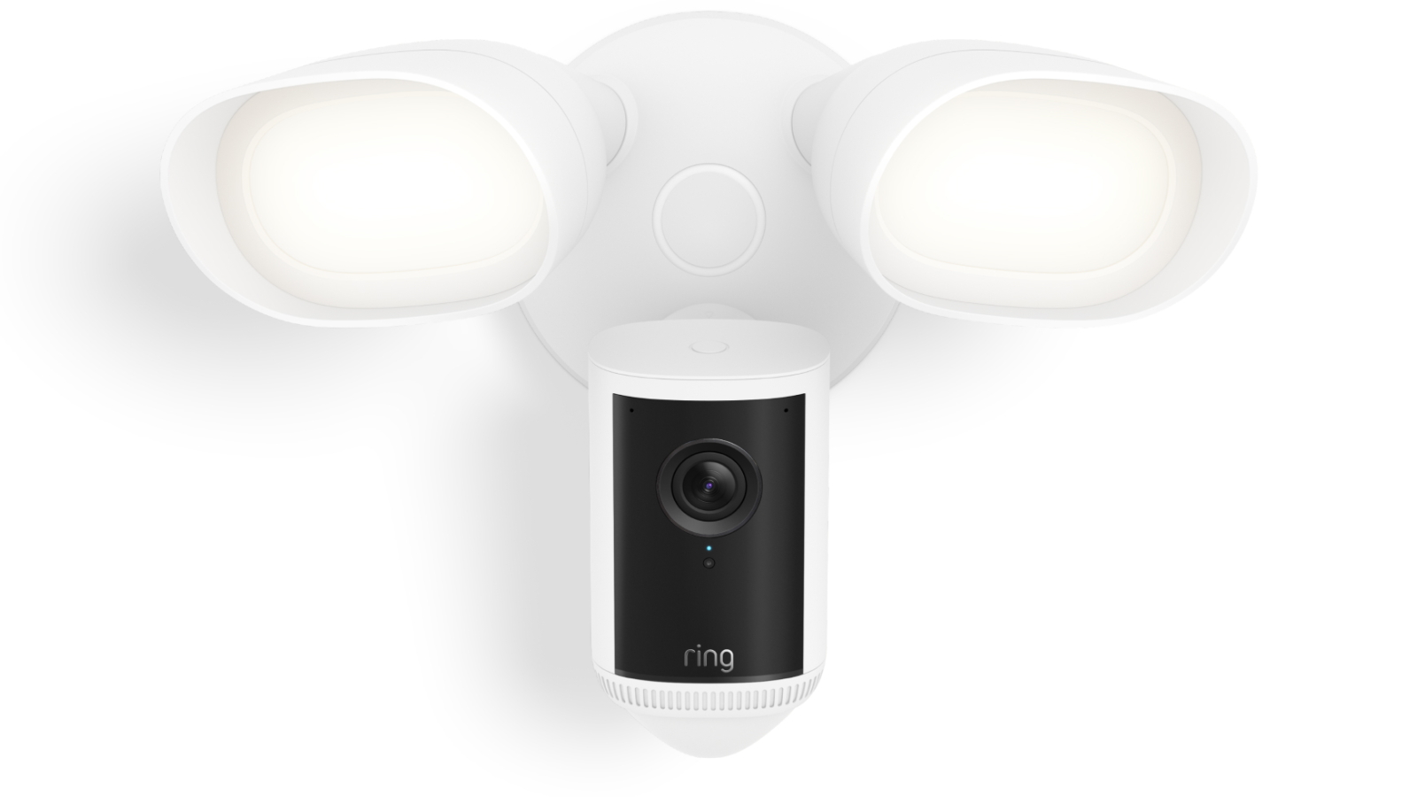 Ring Floodlight Camera Pro (2nd Gen) 4K Wired - White | Harvey Norman