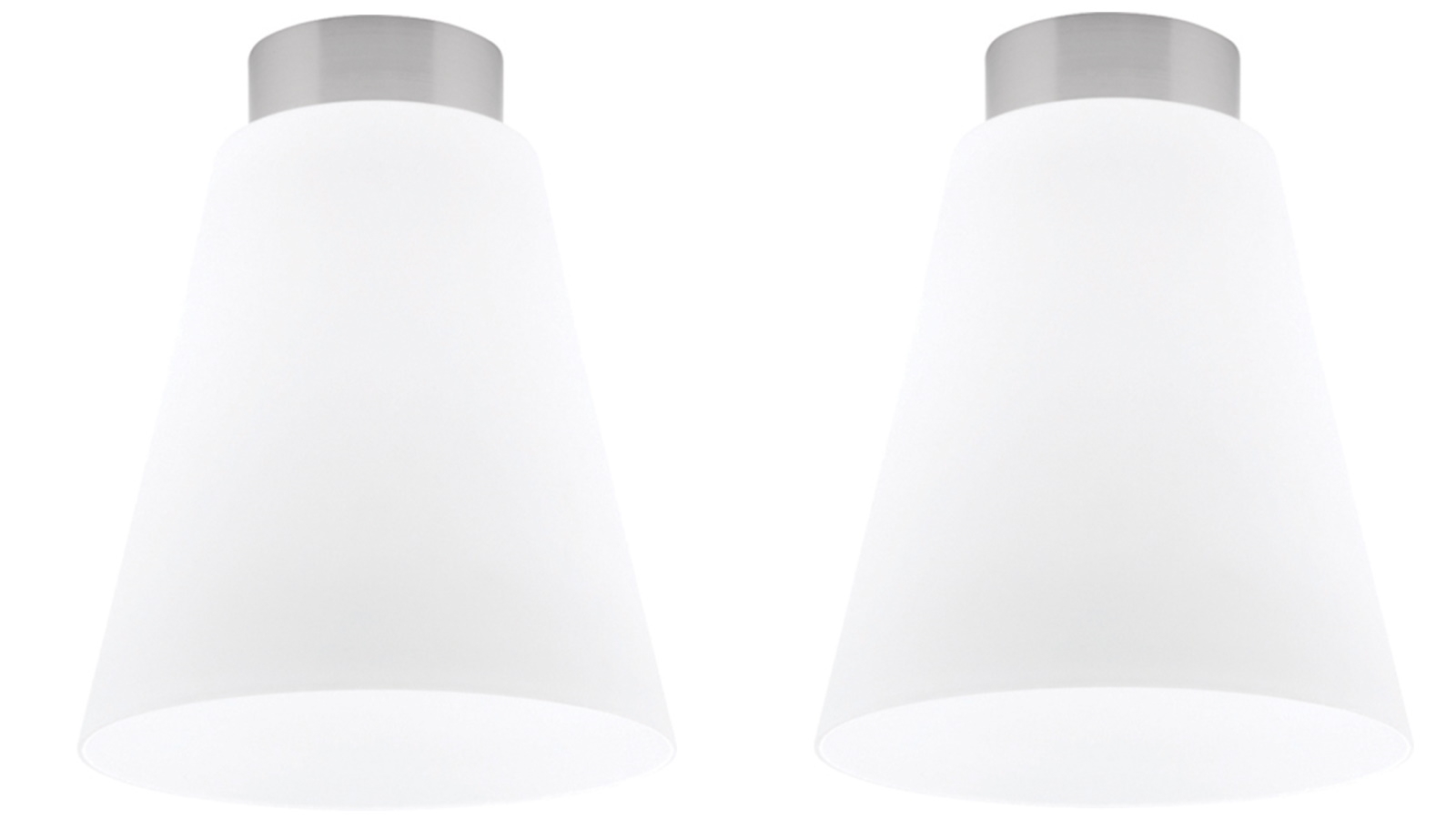 Brooklyn Lighting B104 Pair of DIY Batten Fix Lights | Harvey Norman