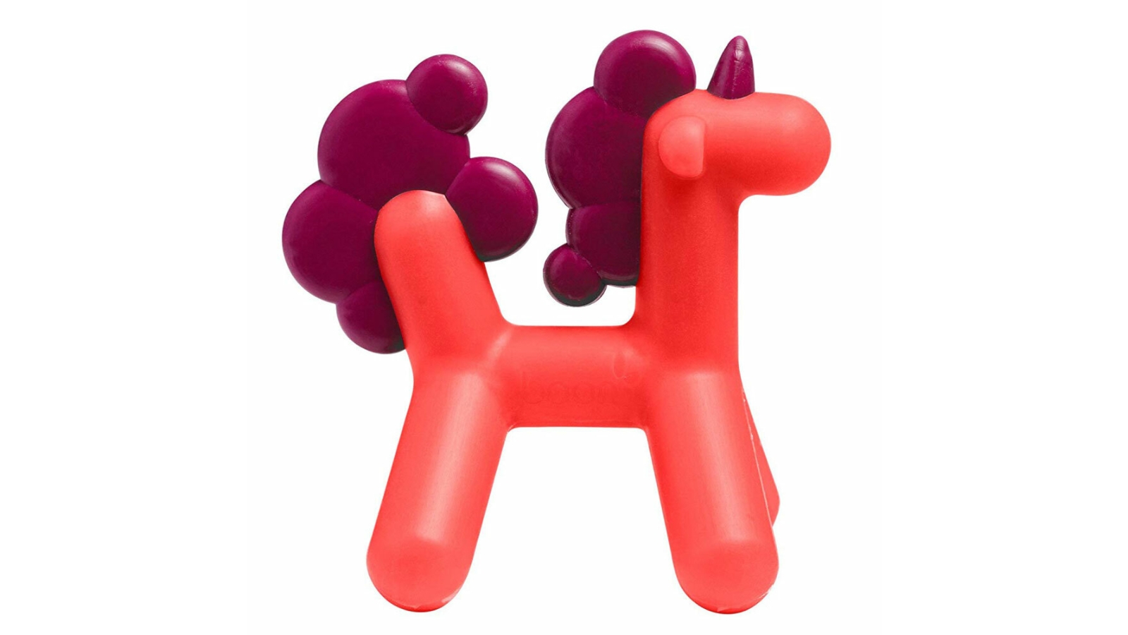 Boon Prance Silicone Teether - Unicorn | Harvey Norman