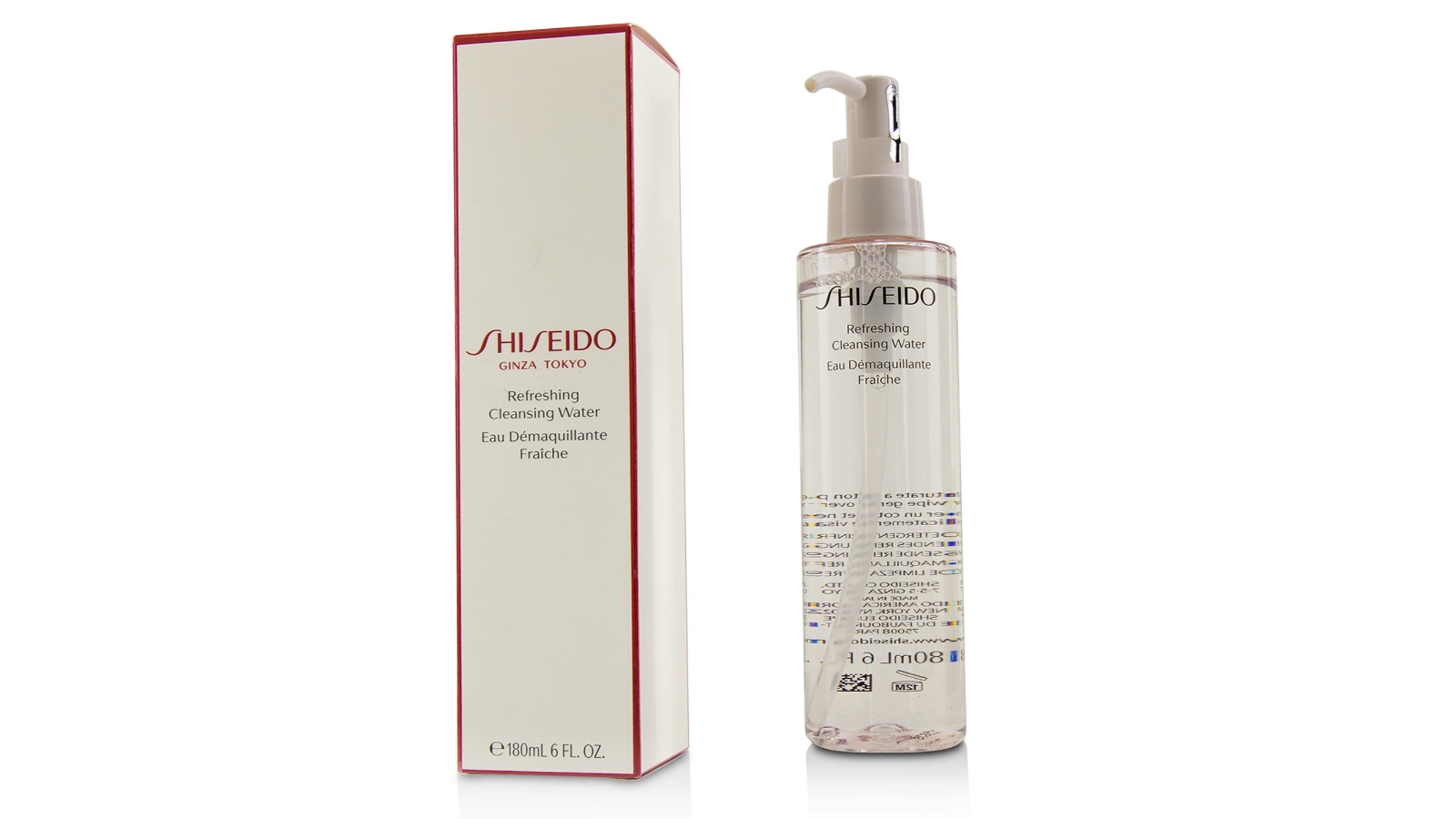 Shiseido Refreshing Cleansing Water - 180ml/6oz | Harvey Norman
