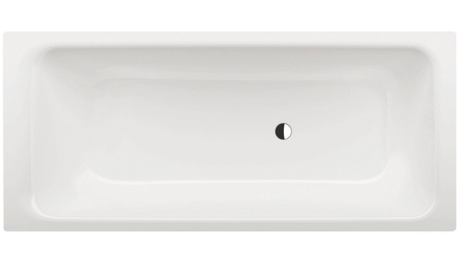 Bette Select 1500 Drop In Bath with No Overflow | Harvey Norman
