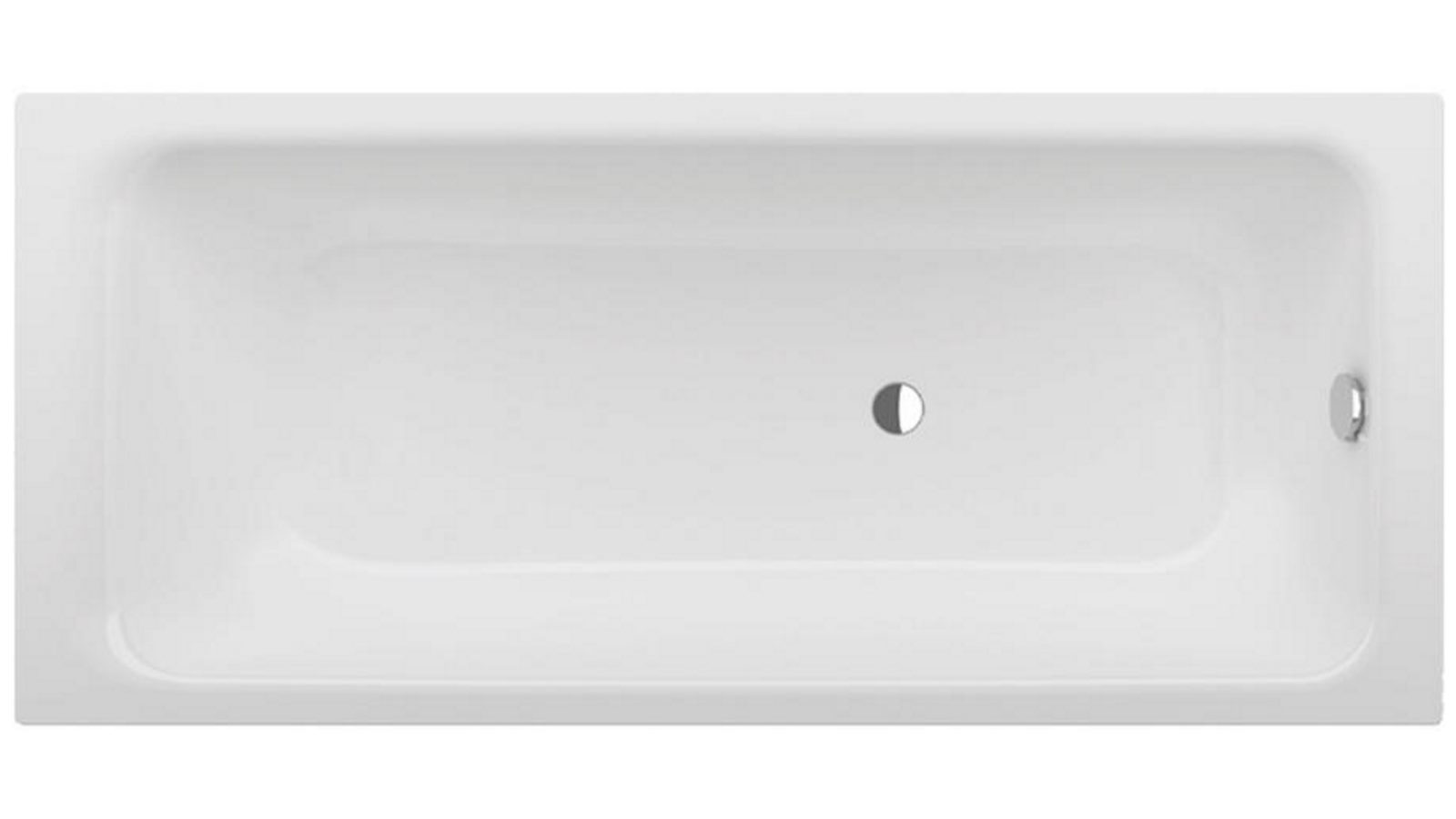 Bette Select 1500 Drop In Bath with Overflow Waste | Harvey Norman
