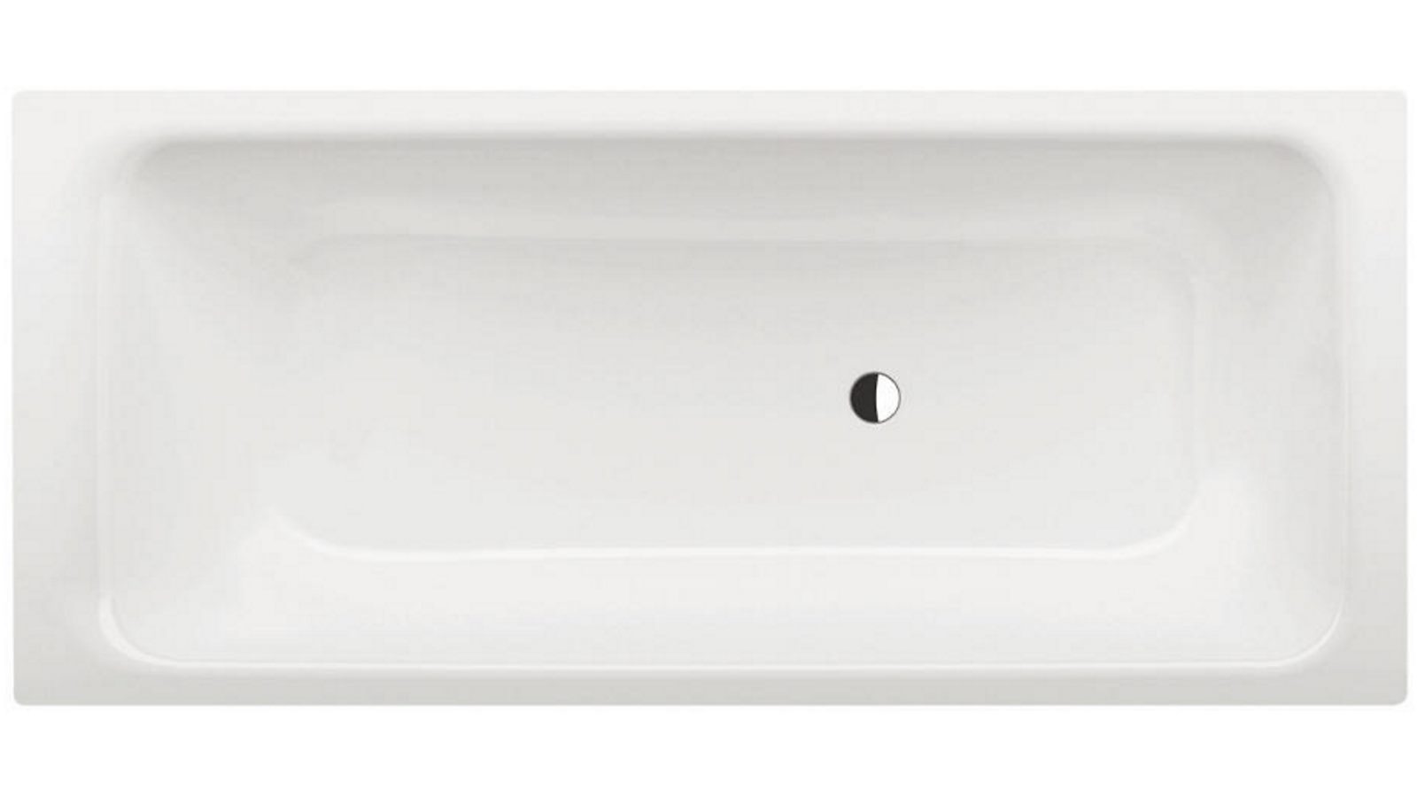 Bette Select 1600 Drop In Bath No Overflow | Harvey Norman