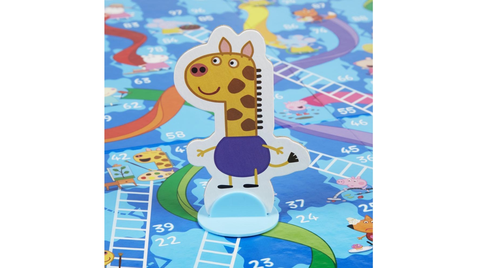 Hasbro Chutes And Ladders Peppa Pig Edition Board Game for Kids F2927 ...