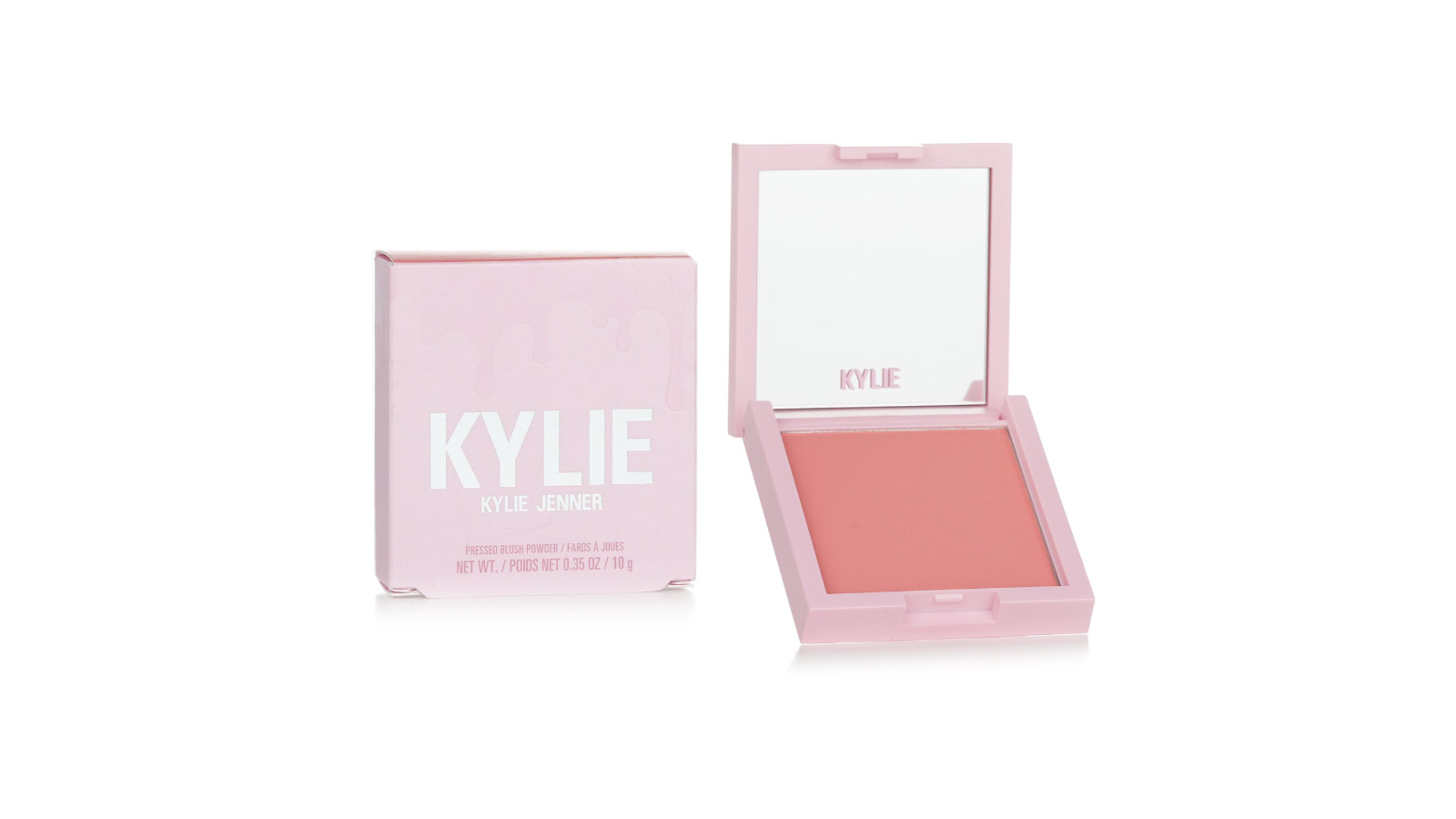 Kylie Cosmetics No. 335 Baddie On The Block Pressed Blush Powder - 10g ...