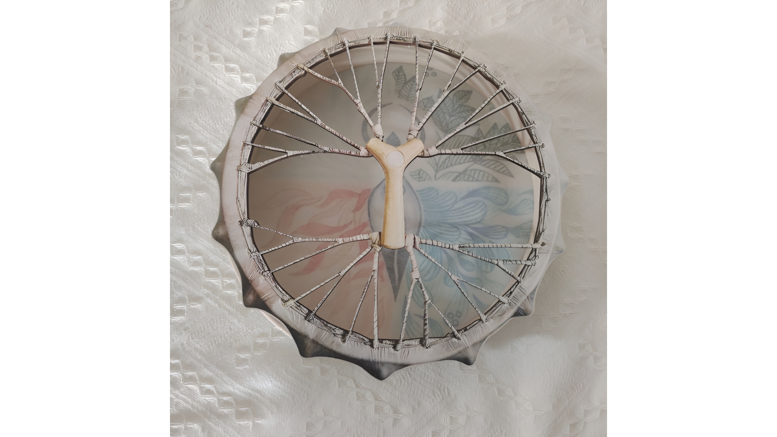 HOD Tree of Life Spiritual Shaman Drum - Set of 2 | Harvey Norman