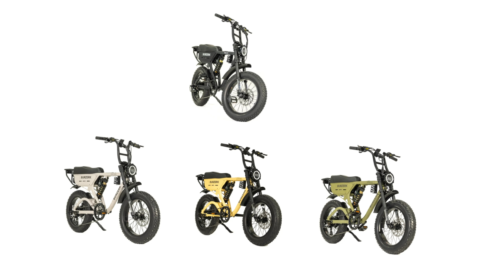 Burzerk Genesis Electric Bike | Harvey Norman