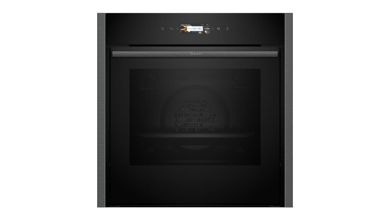 Neff Built-in Compact Oven with Microwave Function - Graphite Grey ...