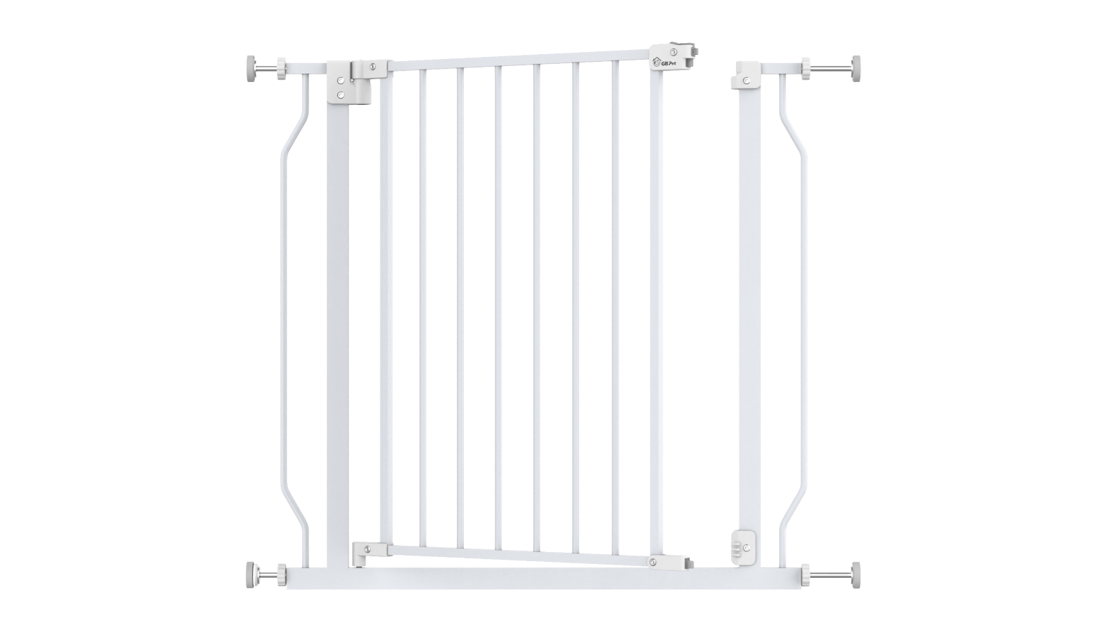 Advwin Pet Safety Gate 75-87cm | Harvey Norman