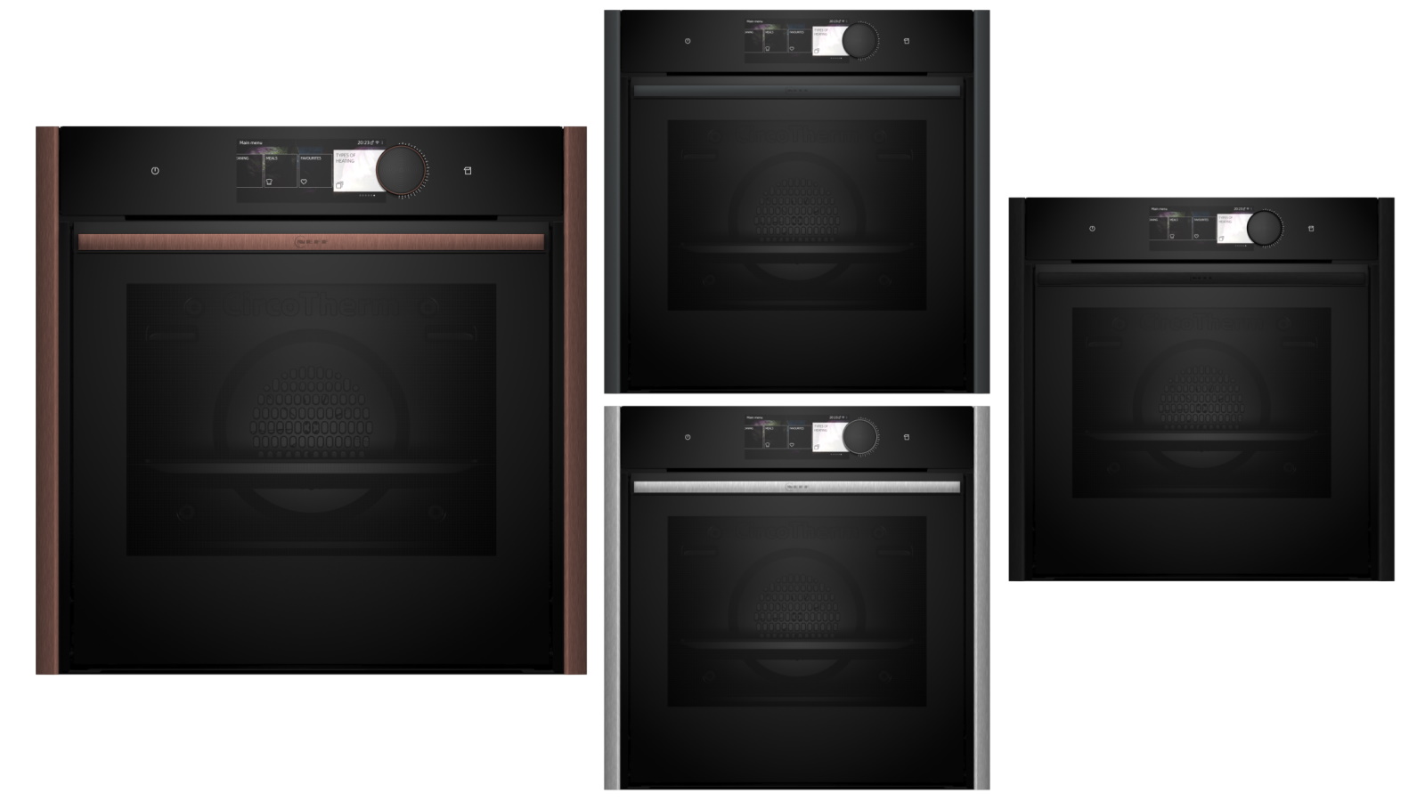 NEFF 600mm Slide & Hide Oven with Full Steam and Flex Control | Harvey ...