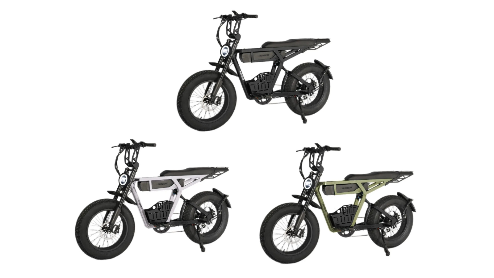 Burzerk Oracle V1 Electric Bike | Harvey Norman
