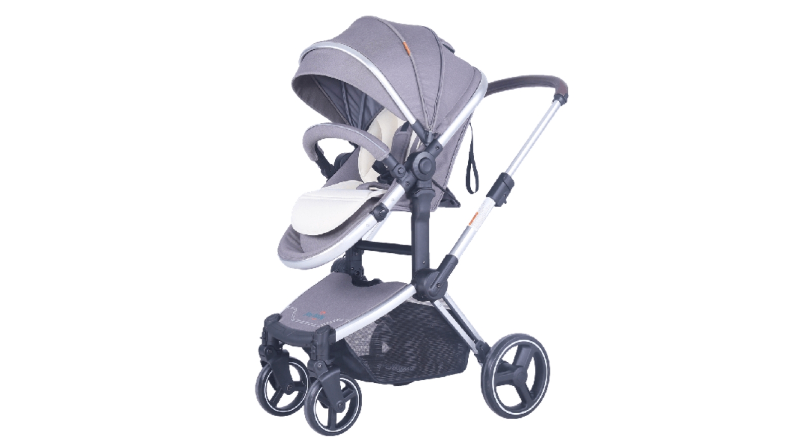 Joy Baby Glide 4 Wheel Baby Pram Stroller with Accessories | Harvey Norman