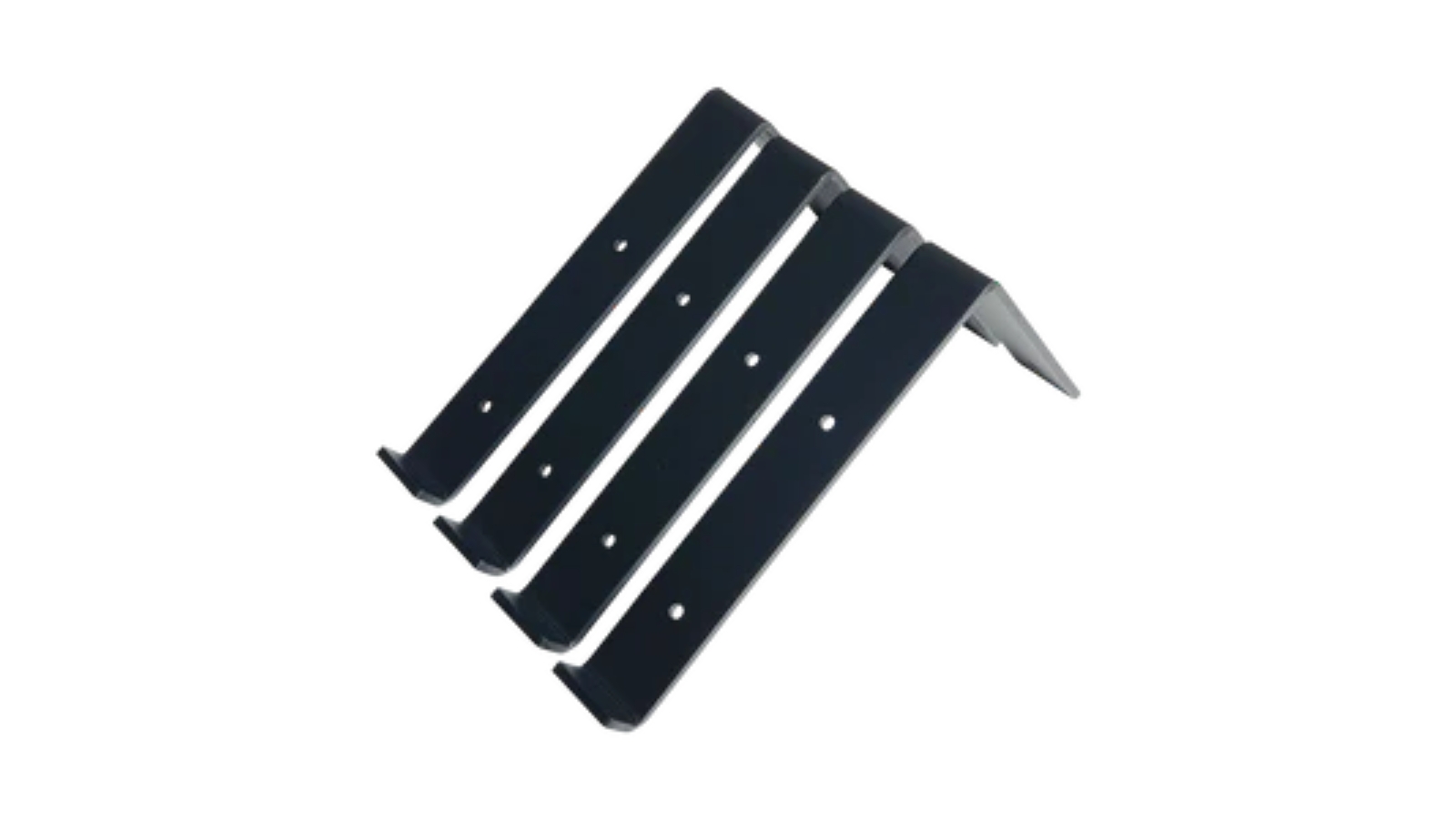 Serrano 4 Pack Heavy Duty Industrial Wall Shelf Brackets | Harvey Norman