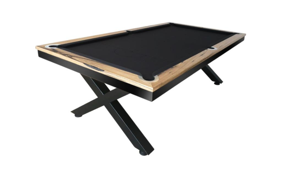 All Table Sports 8ft Marri Timber Top Rail Slate King Cross Pool ...