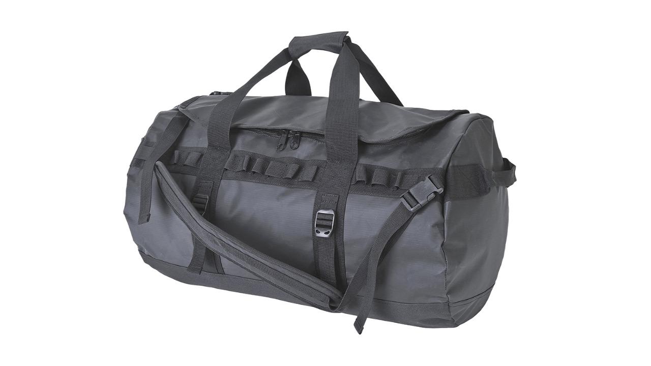 Boutiquer 70 Litre Waterproof Travel Duffle Bag - Black | Harvey Norman