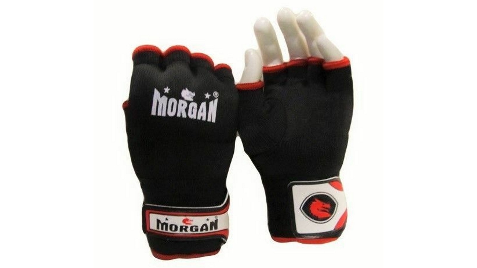 Morgan Sports Black Elasticated Easy Hand Wrap - Large Small | Harvey ...