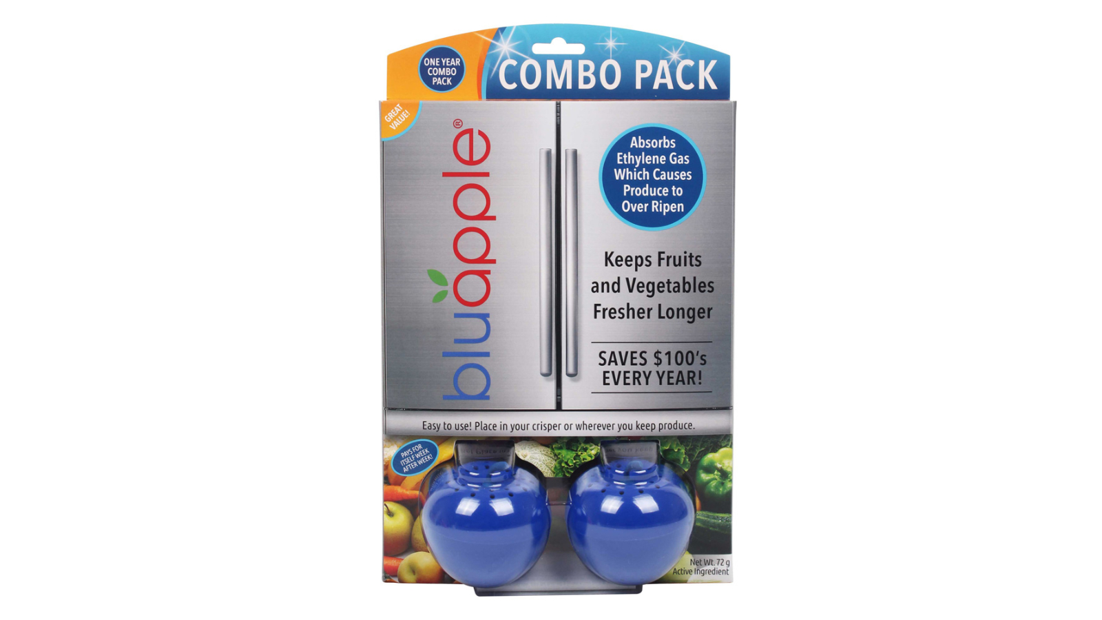Bluapple Classic - One Year Combo Pack | Harvey Norman