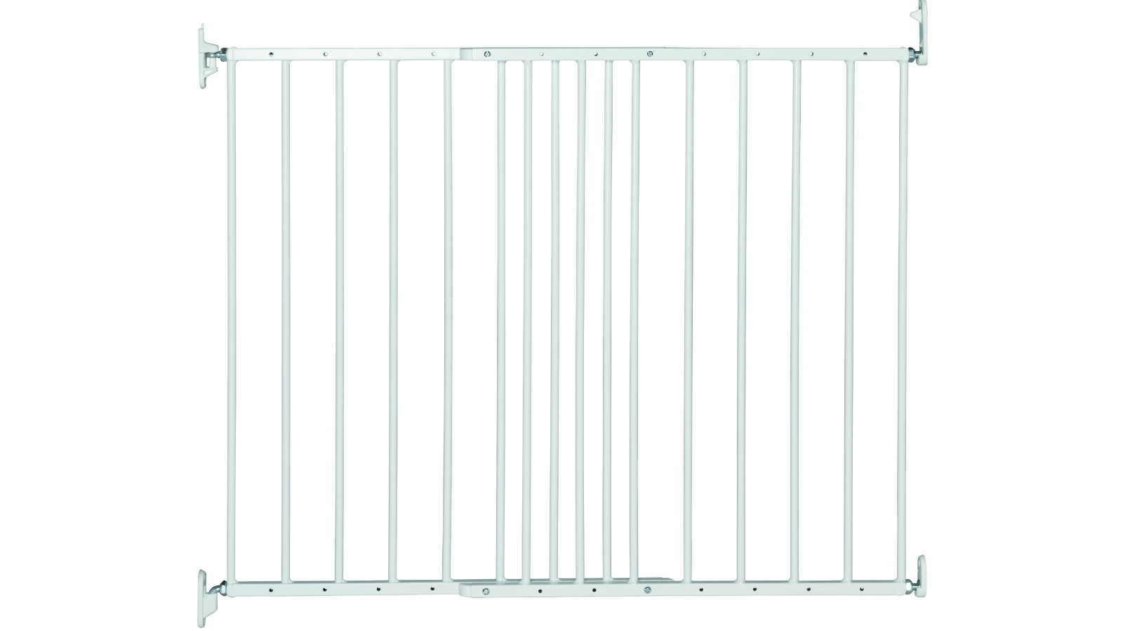 BabyDan Multidan Metal Safety Gate - White | Harvey Norman