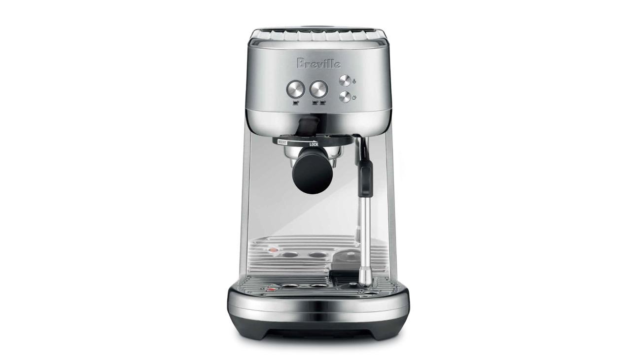 Breville the Bambino Coffee Machine - Brushed Stainless Steel | Harvey ...
