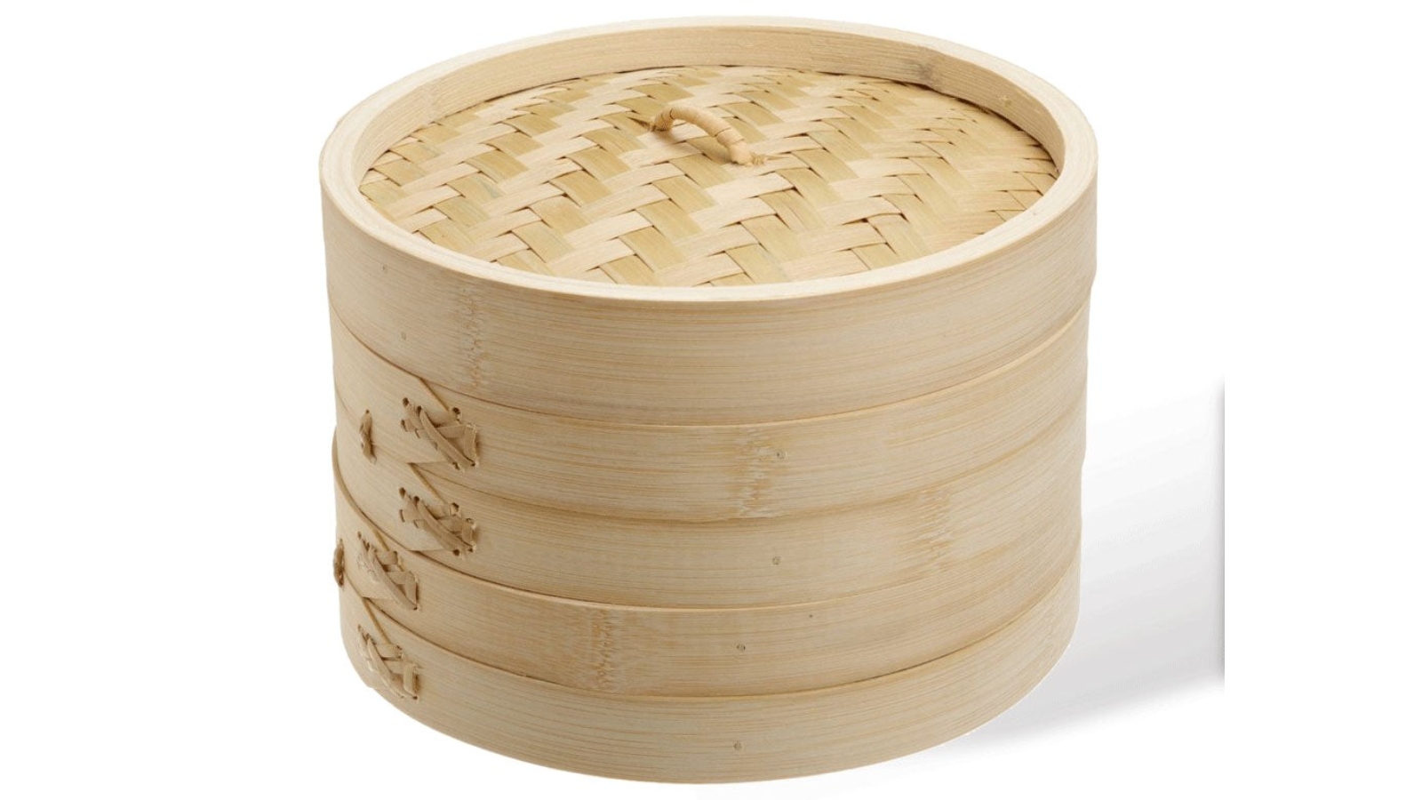 Bargene Bamboo Steamer Set | Harvey Norman