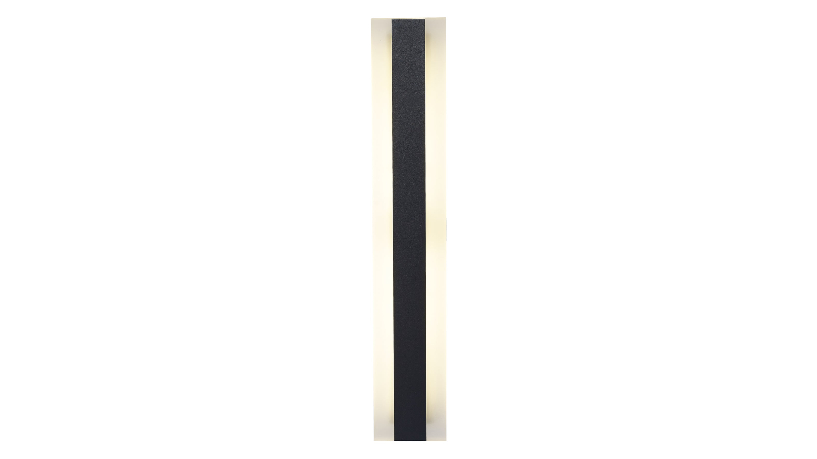 CLA IP65 Tri-CCT Black with Frosted Diffuser Rectangular Banda Exterior ...