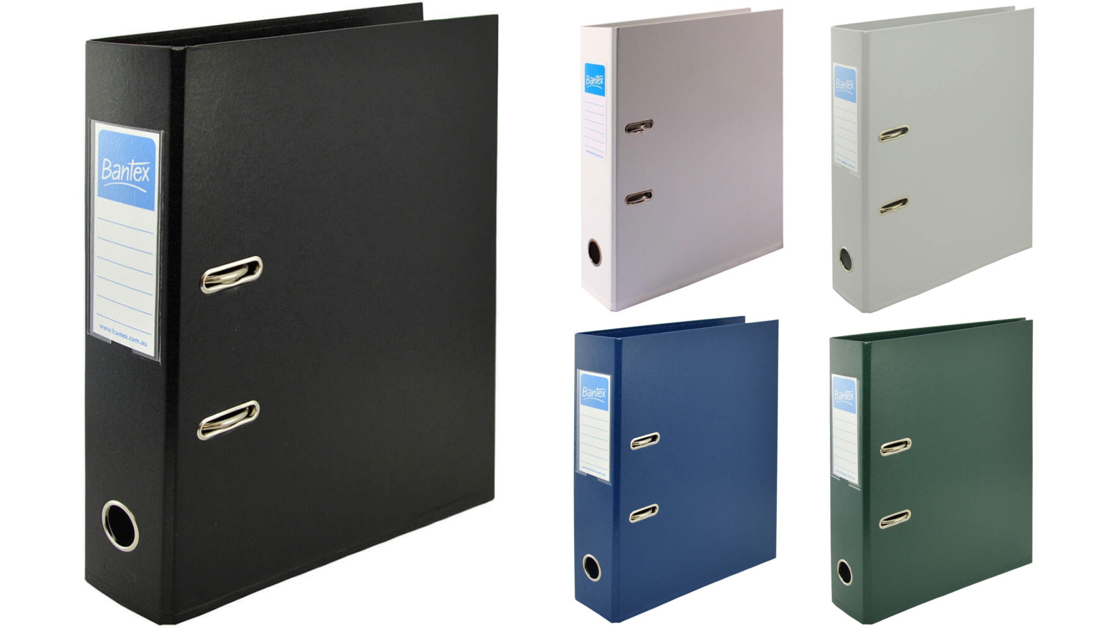 Bantex 70mm A4 Standard Lever Arch File | Harvey Norman