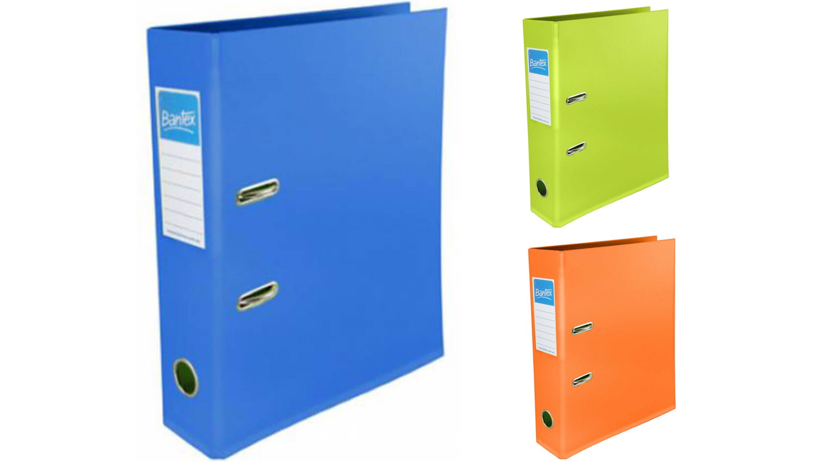 Bantex Fruit Colours 70mm A4 Lever Arch File | Harvey Norman