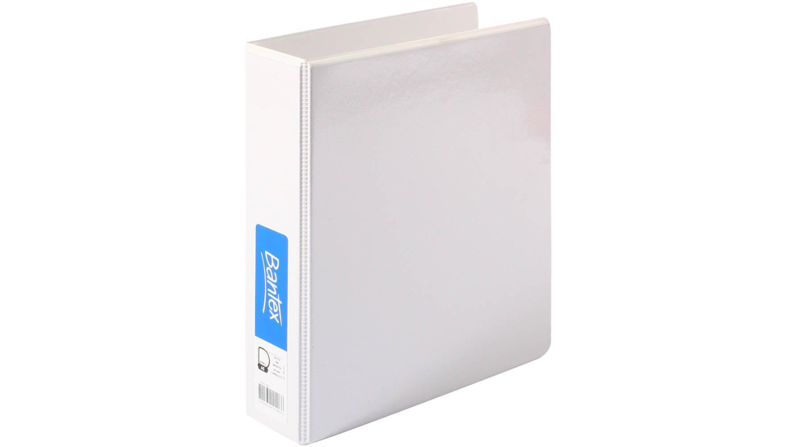 Bantex 2D 3.8cm White Insert Ring A5 Binder Folder - Box of 15 | Harvey ...