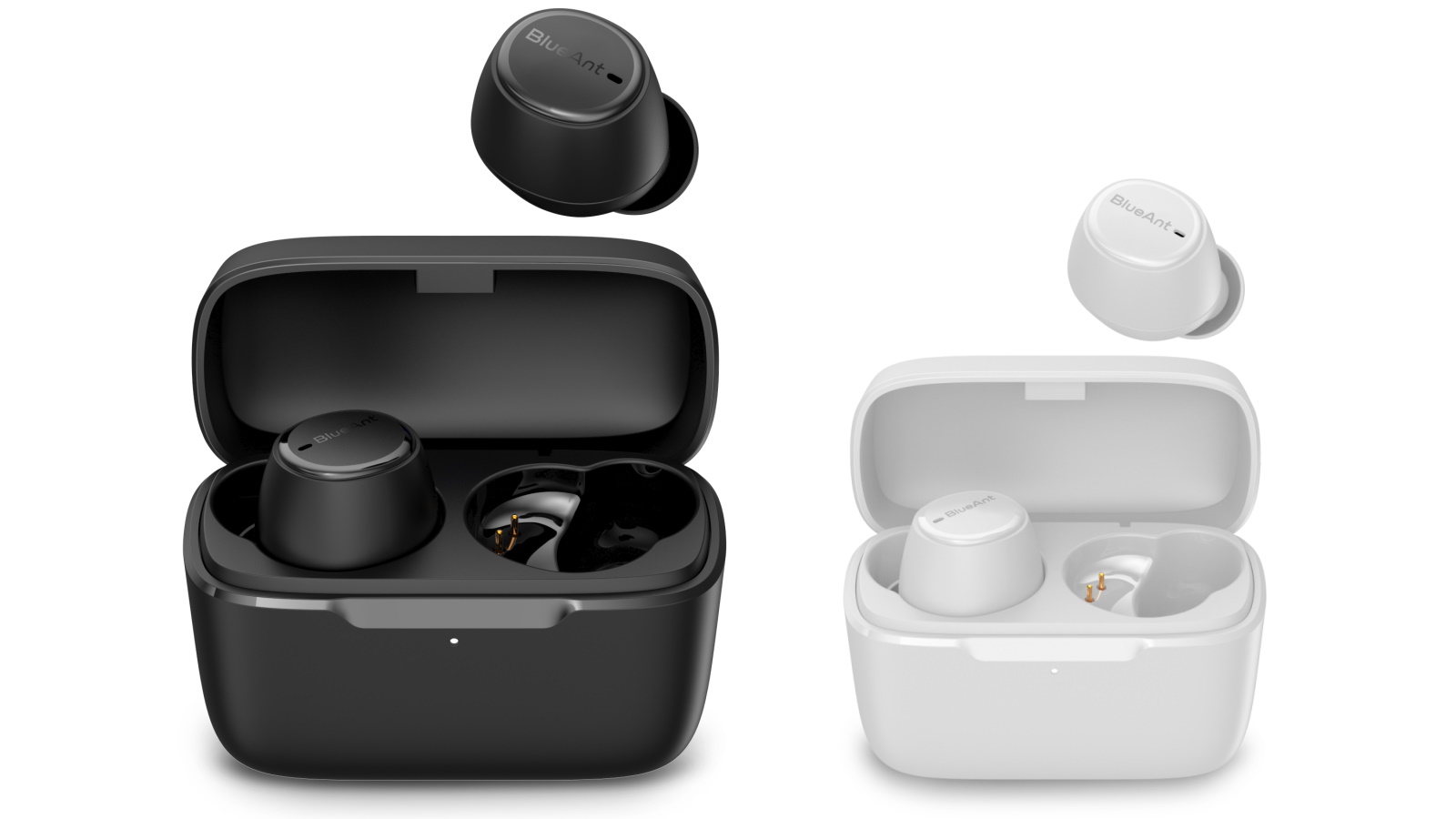 BlueAnt Pump Air Lite 2 True Wireless Earbuds | Harvey Norman