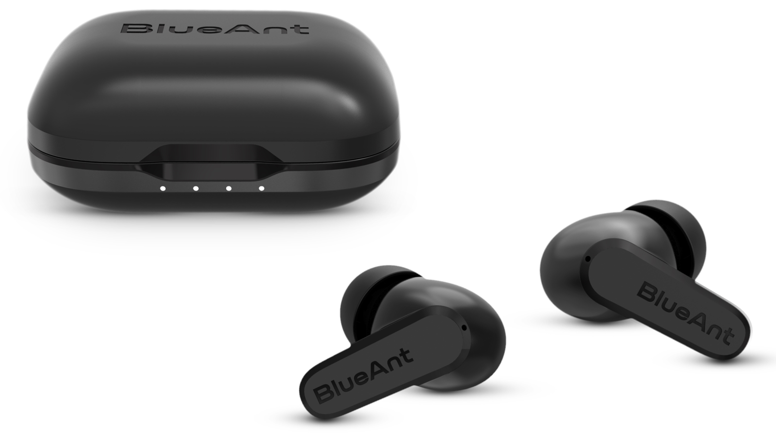 BlueAnt Pump Air Ultra Premium ANC True Wireless Earbuds - Black ...