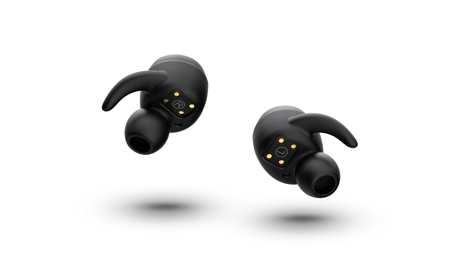 BlueAnt Pump Air X2 Waterproof True Wireless Sportsbuds - Black ...