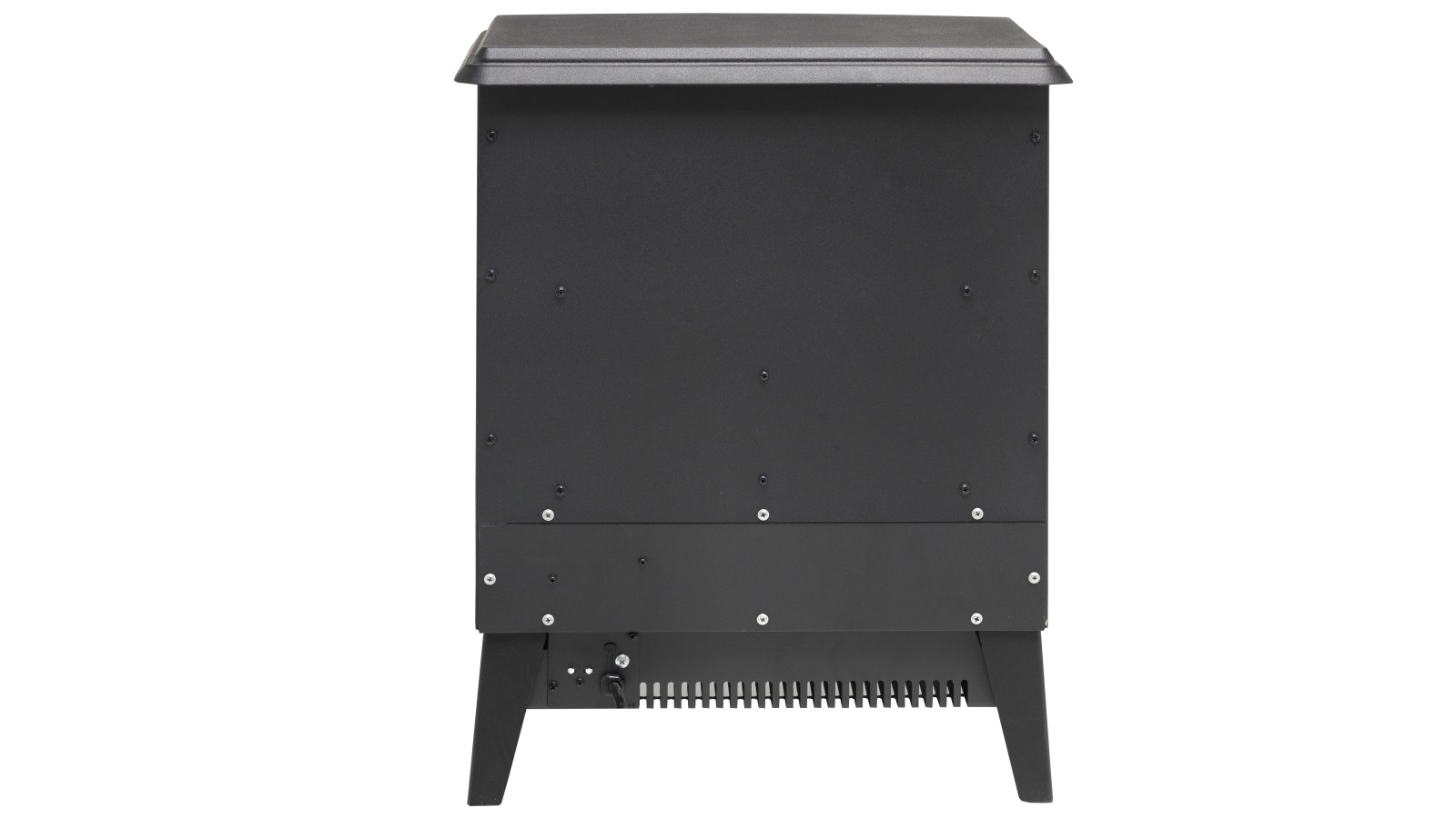 Dimplex 2kW Bari Electric Fireplace - Matte Black | Harvey Norman