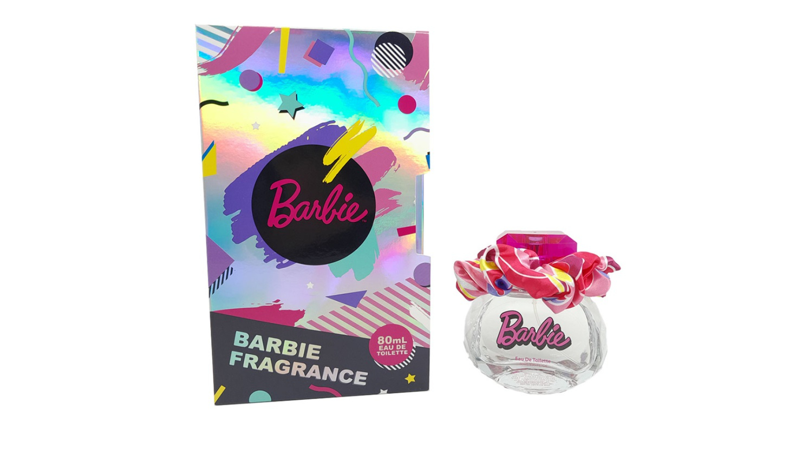 Barbie Kids Total Hair Fragrance EDT Scent Spray - 80ml | Harvey Norman