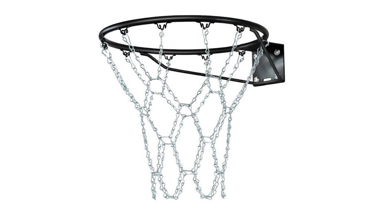 Everfit Metal Braided Chain Basketball Ring Net | Harvey Norman