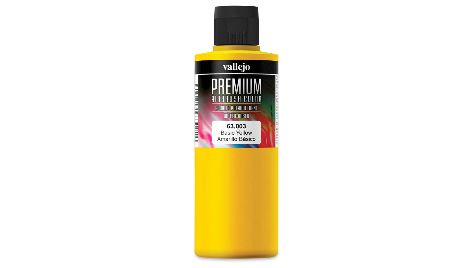 Vallejo 200ml Premium Colour Paint - Basic Yellow | Harvey Norman