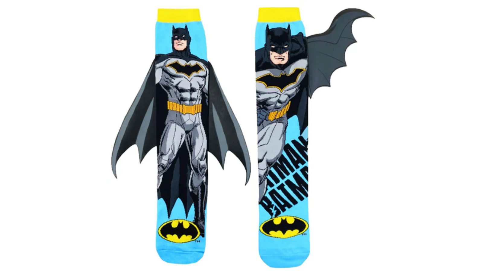 Madmia Kids and Adult Batman Sock | Harvey Norman