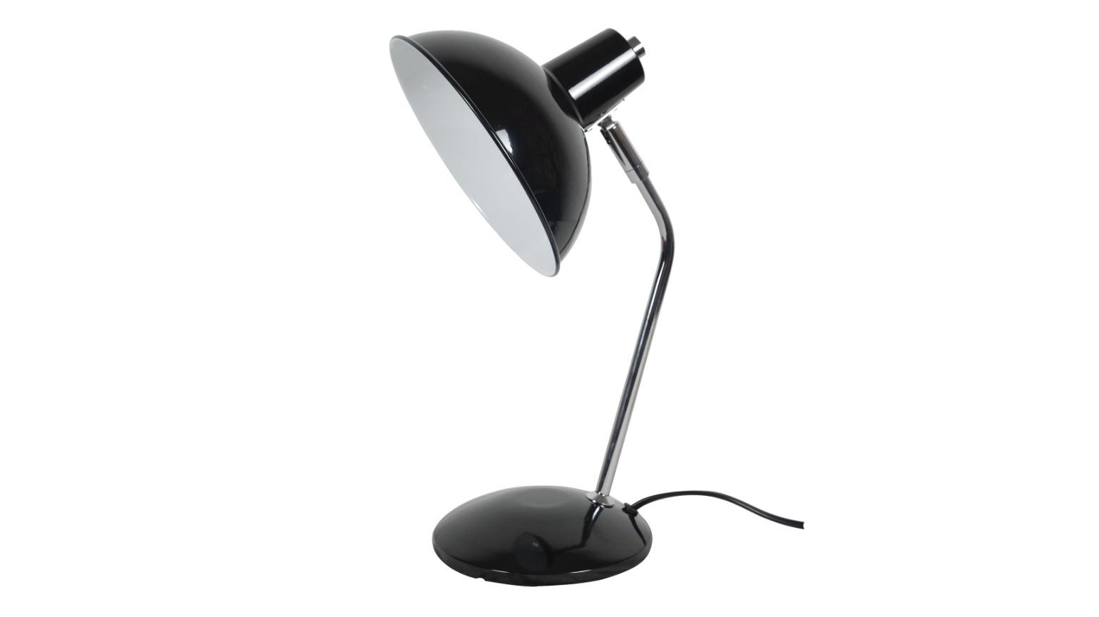 Oriel Lighting Thea Desk Lamp - Black | Harvey Norman