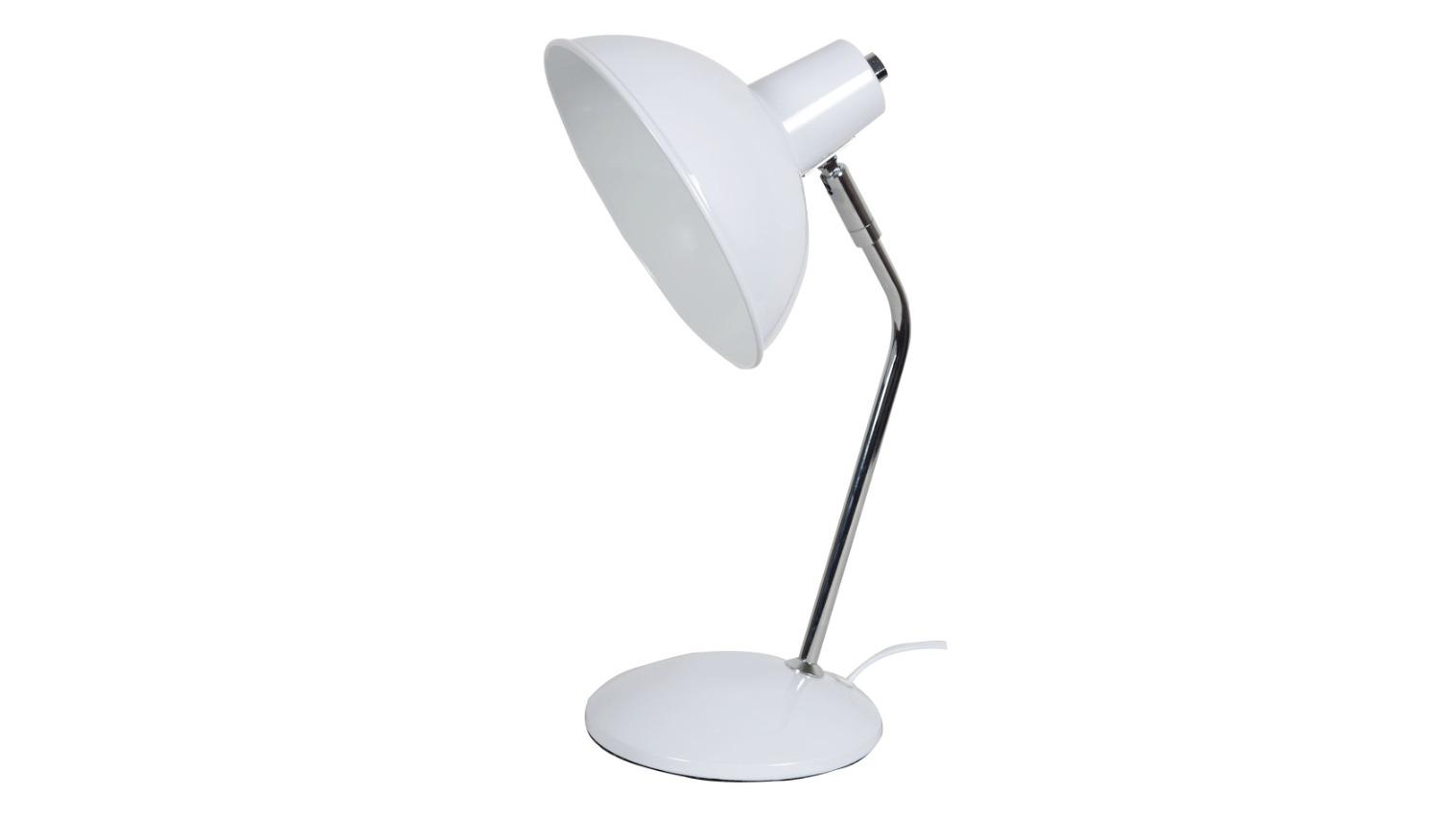 Oriel Lighting Thea Desk Lamp - White | Harvey Norman