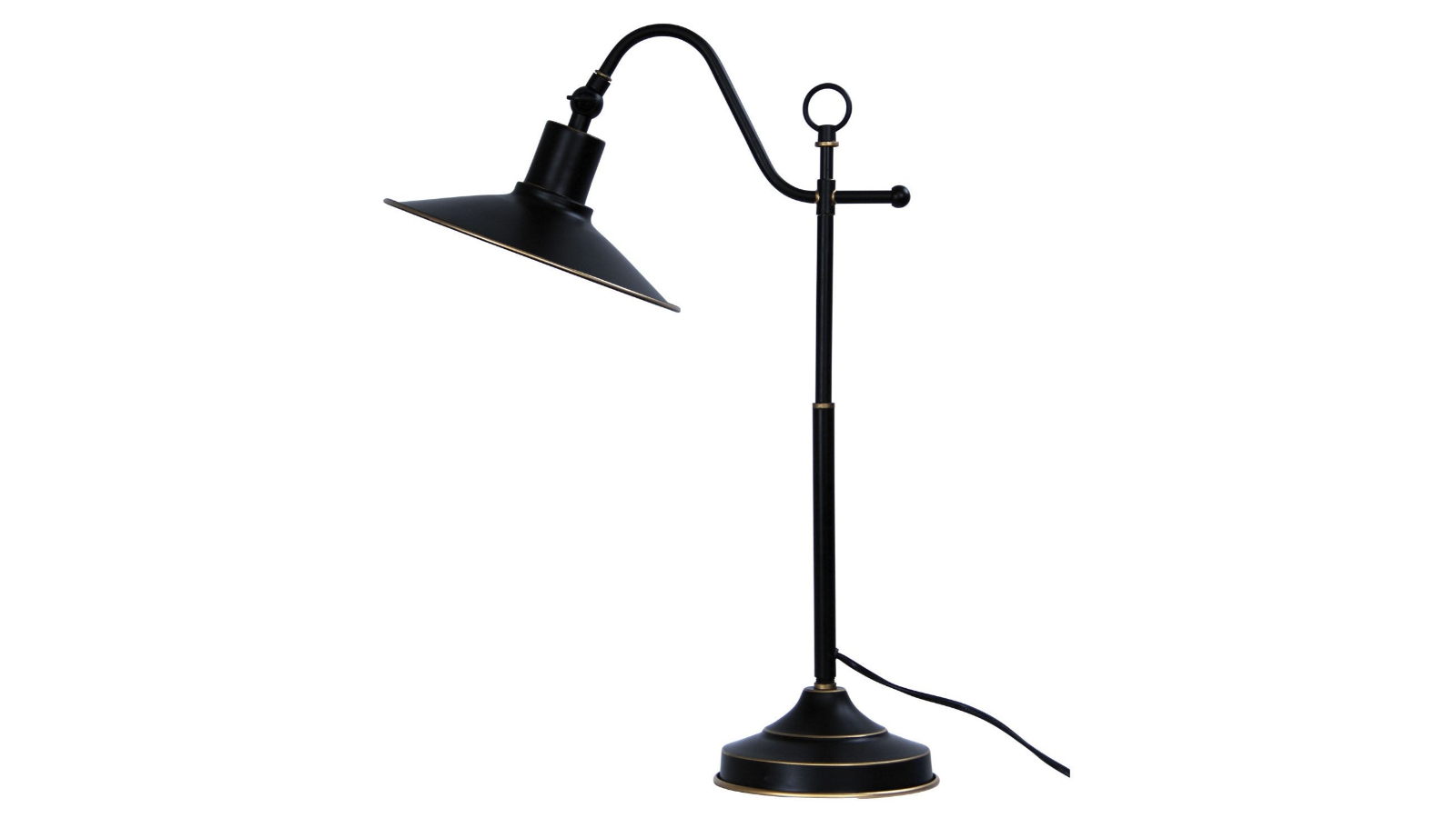 Oriel Lighting Boston Retro Table Lamp | Harvey Norman