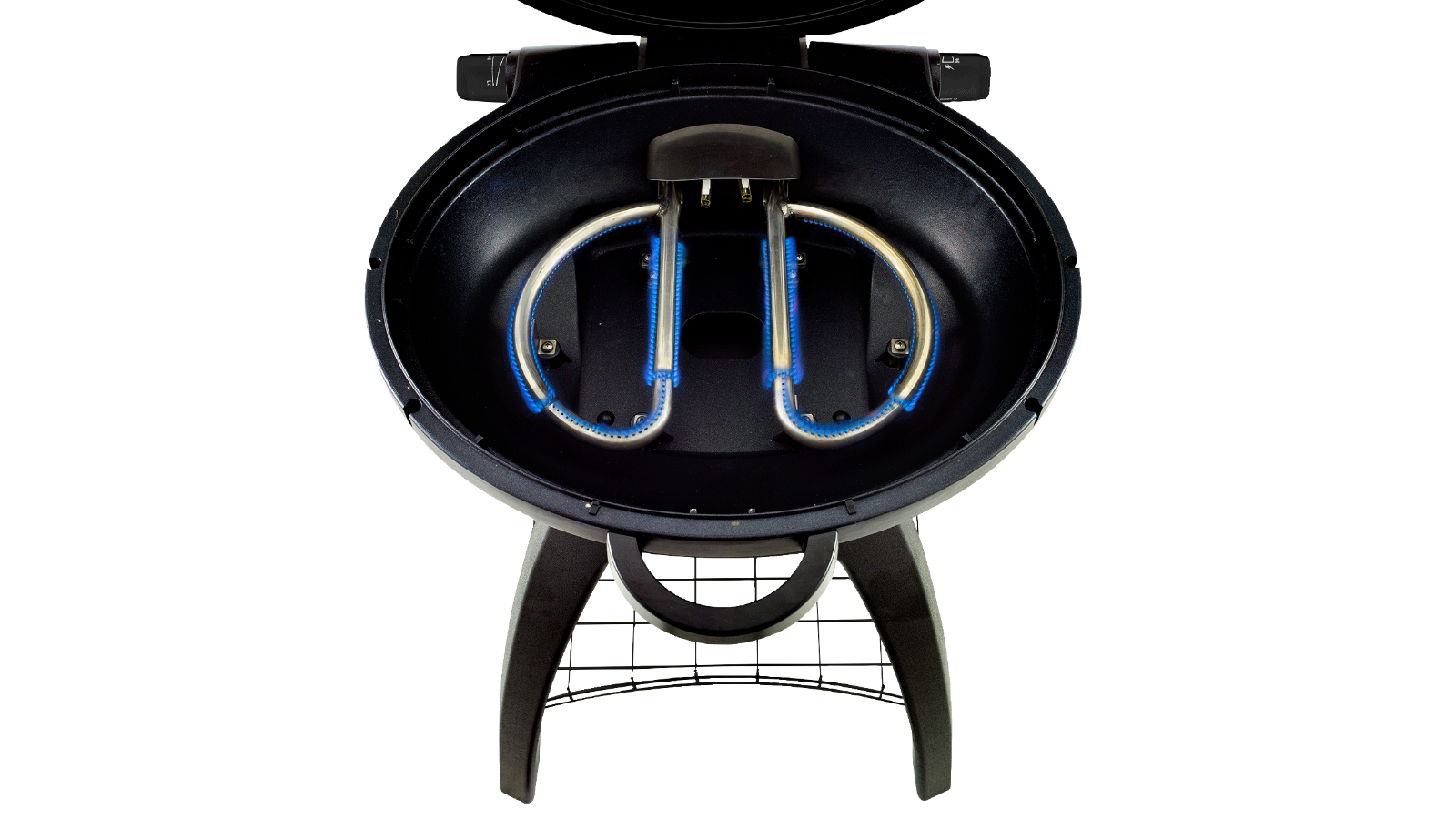 BeefEater BUGG BBQ with Trolley and Full Length Cover - Green | Harvey ...