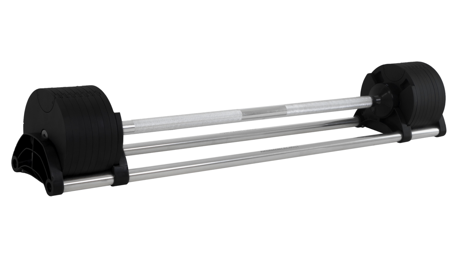 Powertrain Eon Dial-Up 41KG Adjustable Barbell | Harvey Norman