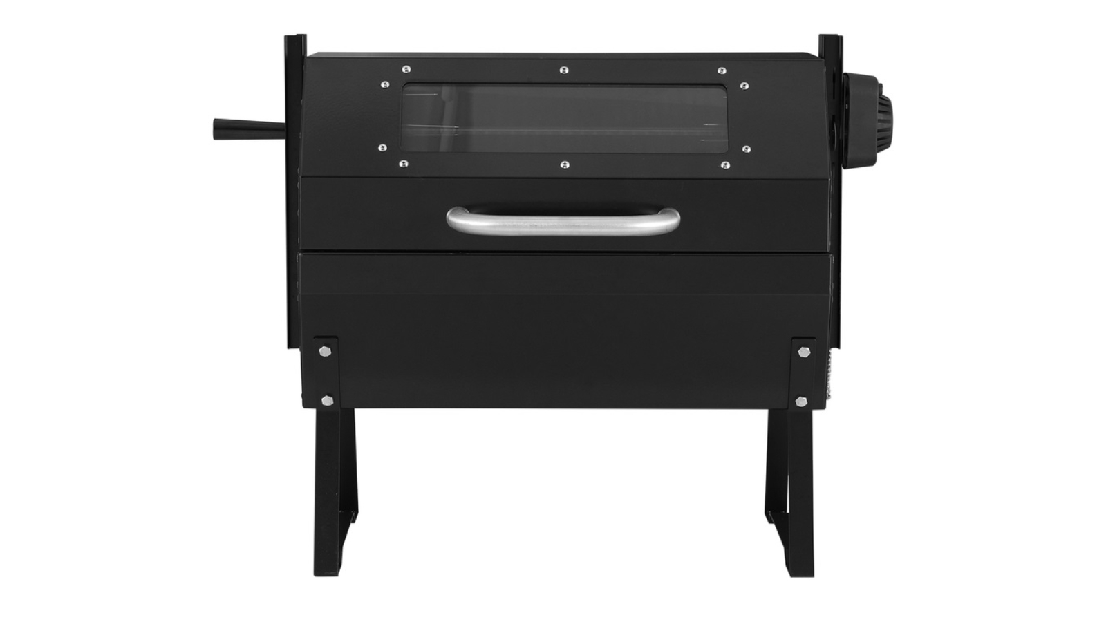 Grillz Electric Charcoal BBQ Smoker Grill | Harvey Norman