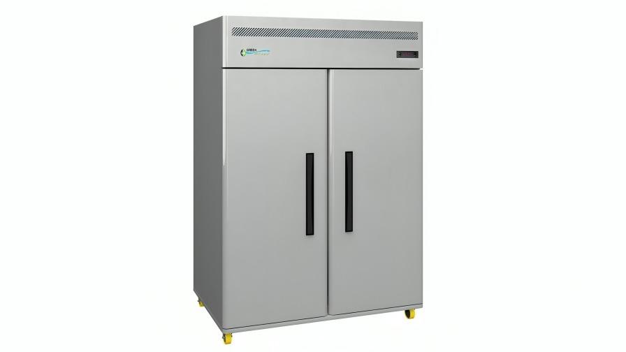 Greenline 2-Door Value SS Upright Fridge - 1200L | Harvey Norman