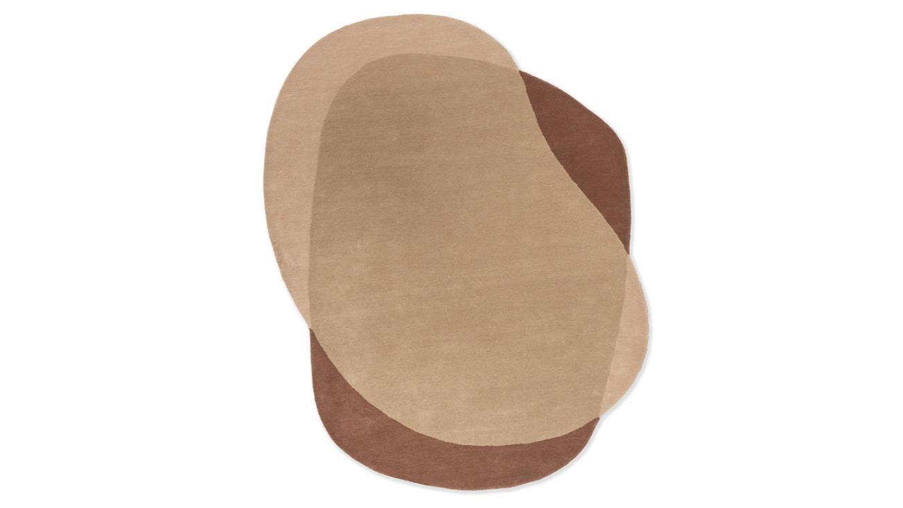 Brink and Campman 087801 Element Moore Caramel Rugs | Harvey Norman