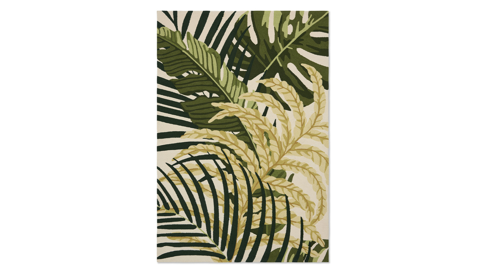 Sanderson 446407 Manila Artichoke Outdoor Rug - 230 x 160cm | Harvey Norman