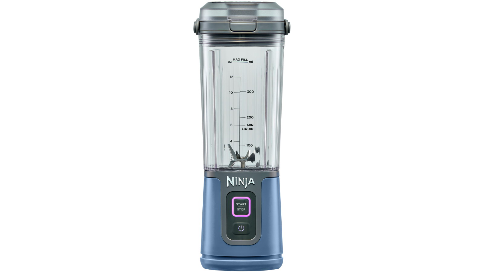 Ninja Blast Portable Blender - Denim Blue | Harvey Norman