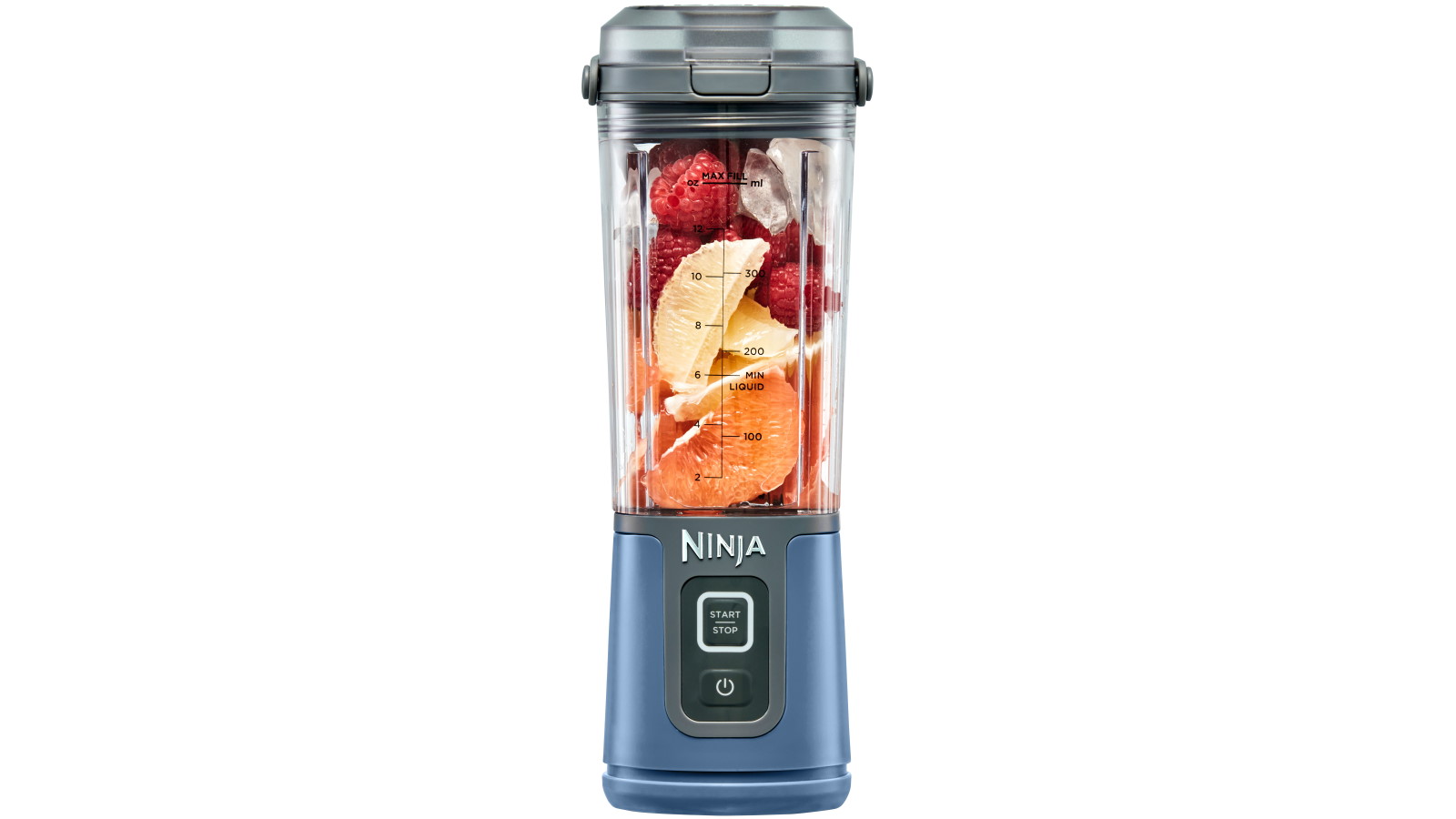 Ninja Blast Portable Blender - Denim Blue | Harvey Norman