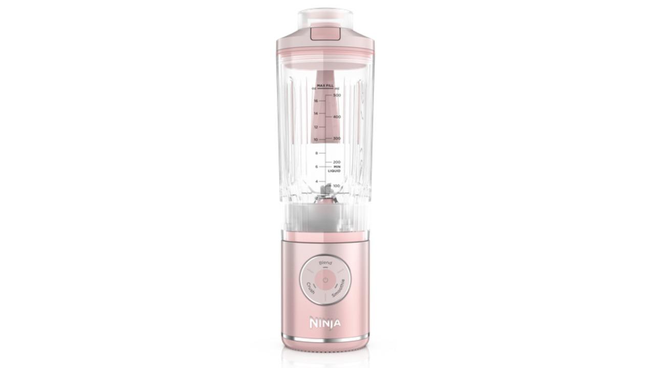 Ninja Blast Max Cordless Portable Blender - Dusty Pink | Harvey Norman