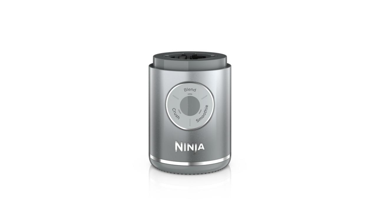 Ninja Blast Max Cordless Portable Blender - Platinum Silver | Harvey Norman